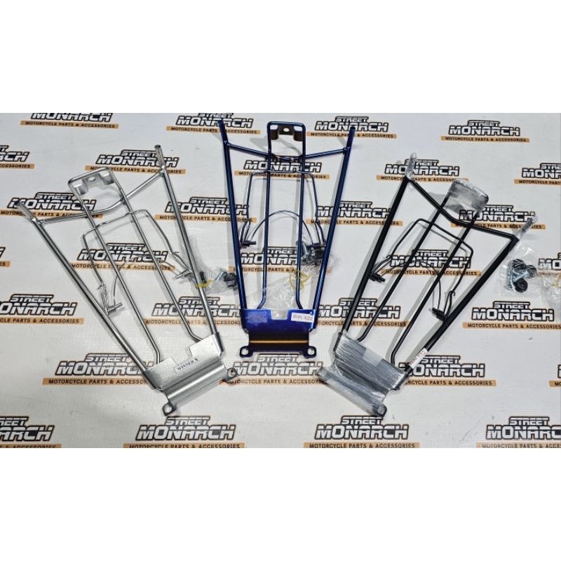 STAINLESS STEP GRILL FOR HONDA WINNER X 150 ( BLACL / SILVER / TITANIUM ...