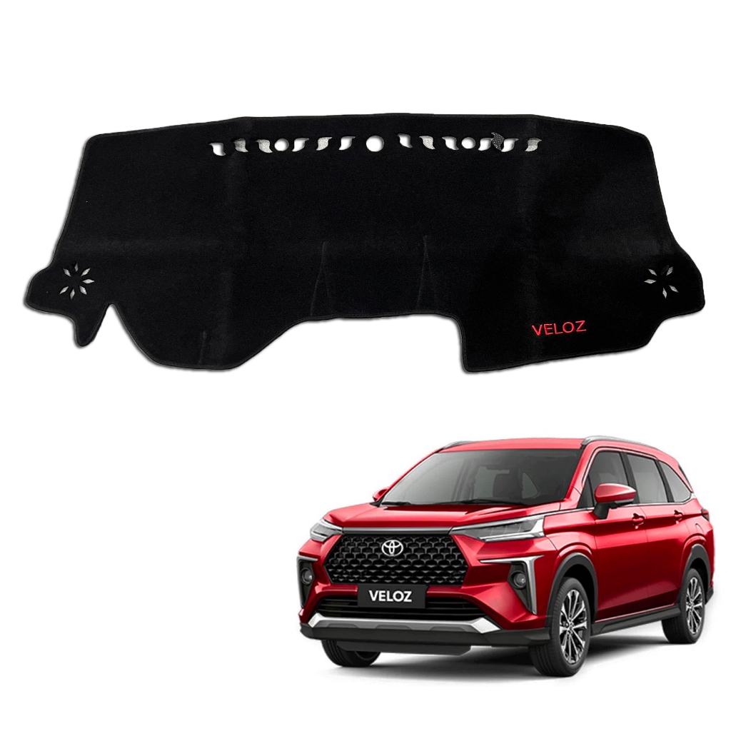 Toyota VELOZ 2023-2024 Car Dashboard cover Panel Mat with Logo Anti ...