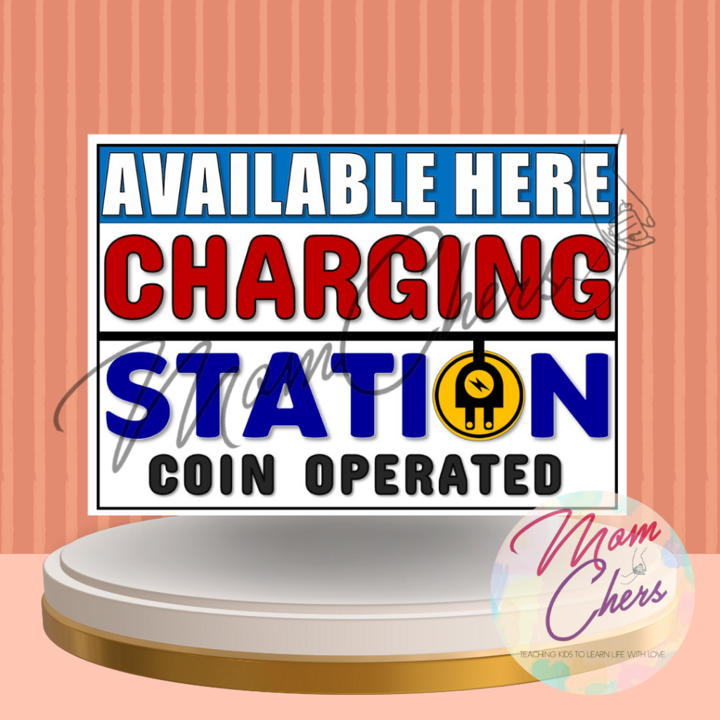 Laminated Signages for Vendo Vending Machine PISO WIFI CARWASH CHARGING ...