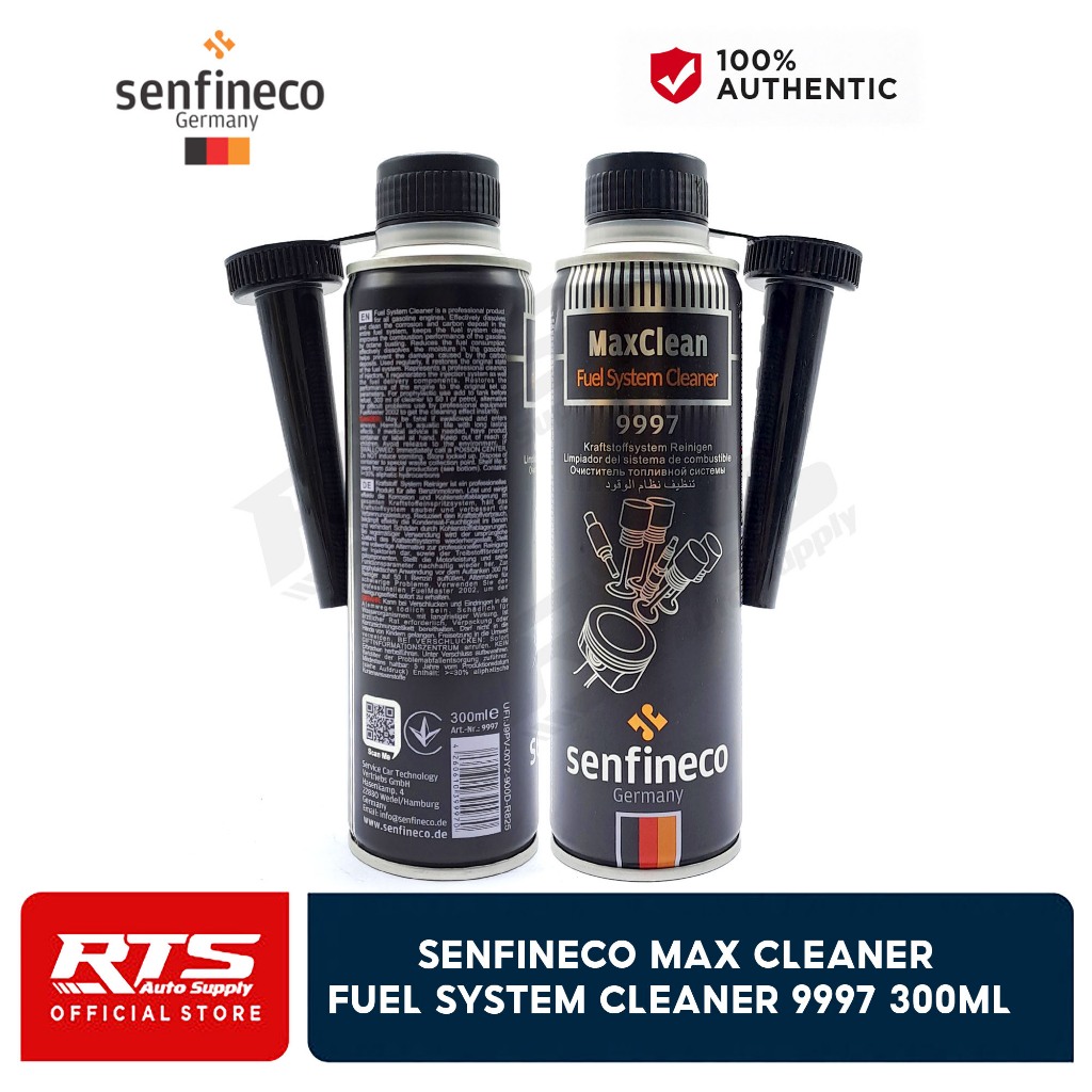Senfineco MaxClean Fuel System Cleaner 9997 300mL -1pc | Shopee Philippines