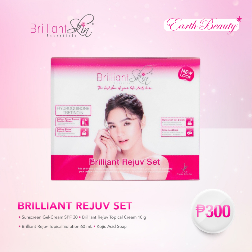 Brilliant Rejuv Set (Free Shipping Nationwide) | Shopee Philippines