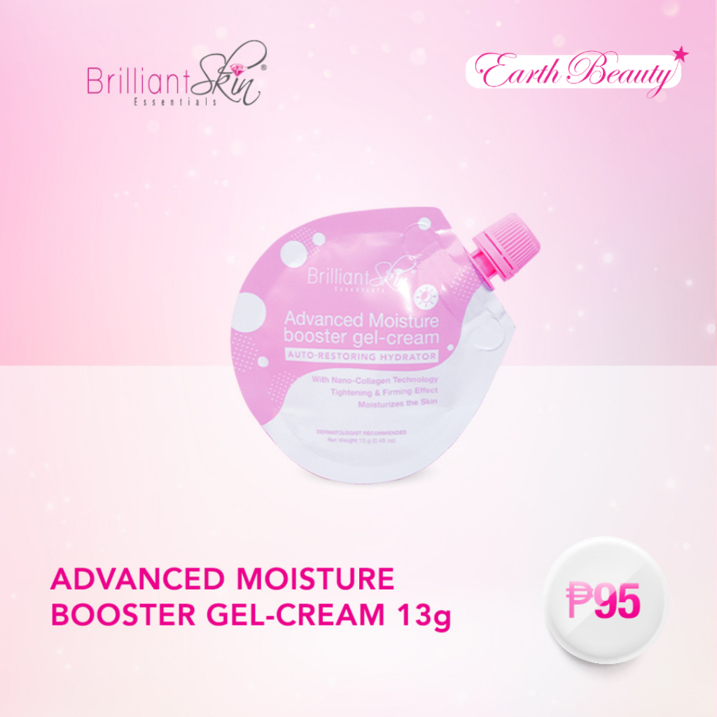 Brilliant Skin Essentials | Advanced Moisture Booster Gel-Cream 10g 13g ...