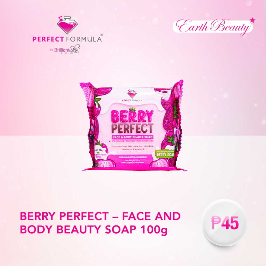 Perfect Formula Berry Perfect Soap 100g | Shopee Philippines