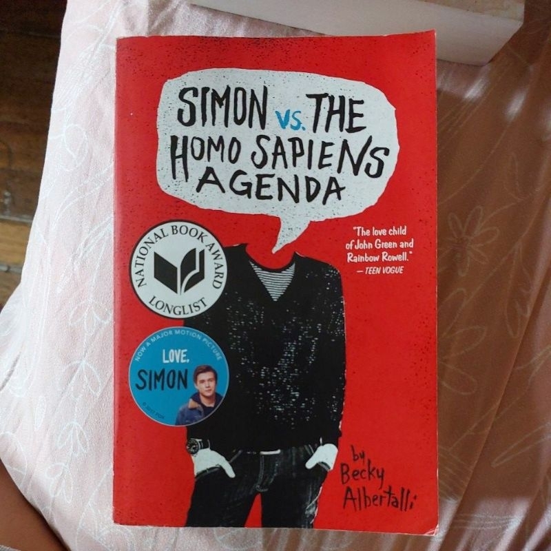 Simon vs. the Homo Sapiens Agenda bt Becky Albertali One Day by David ...