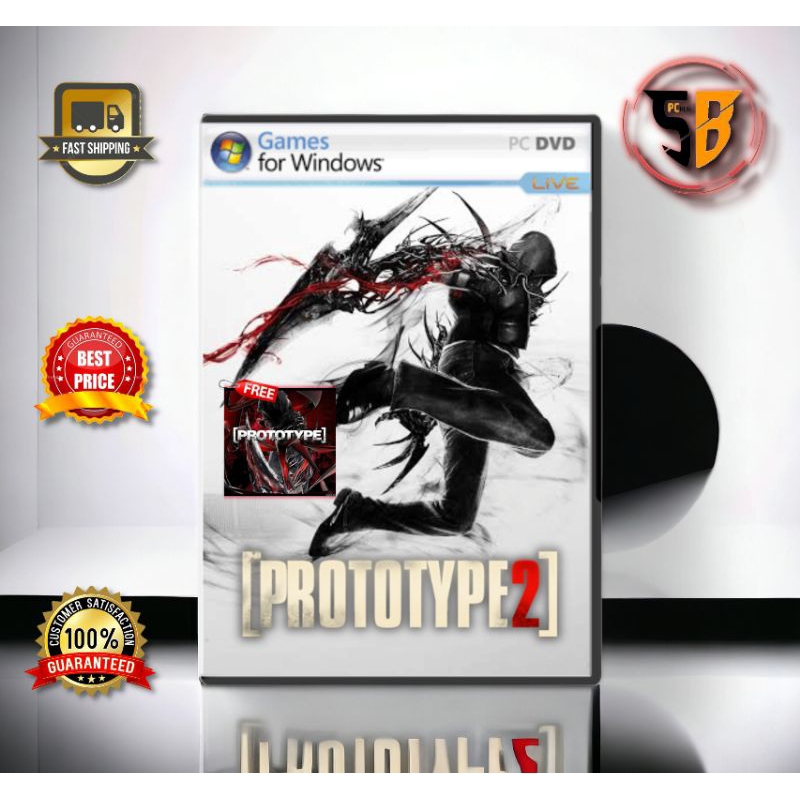 PC Laptop Video Game PROTOTYPE 2 +Free PROTOTYPE 1 USB Windows OS Easy Install | Shopee Philippines