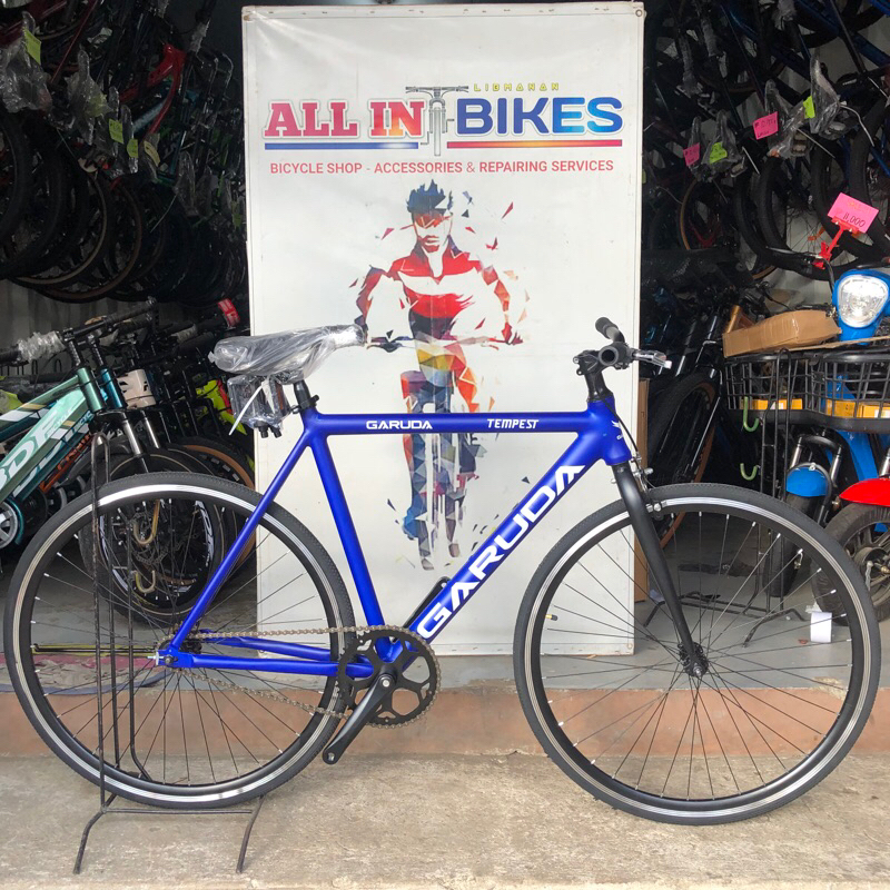 GARUDA TEMPEST ALLOY FRAME FIXIE BIKES Dual Cogs With Freebies | Shopee ...