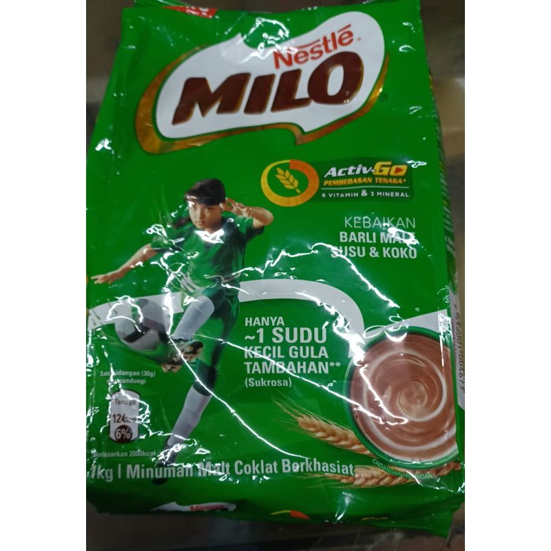 Original Malaysia Barter Products of Milo as seen in the picture ...