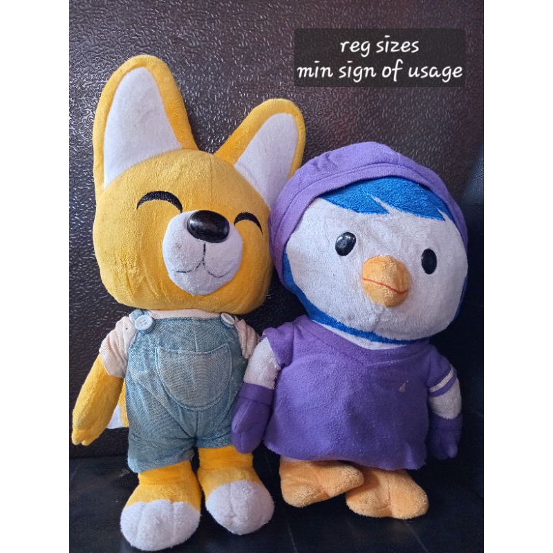 Pororo | Eddy | Harry Plush toys | Shopee Philippines