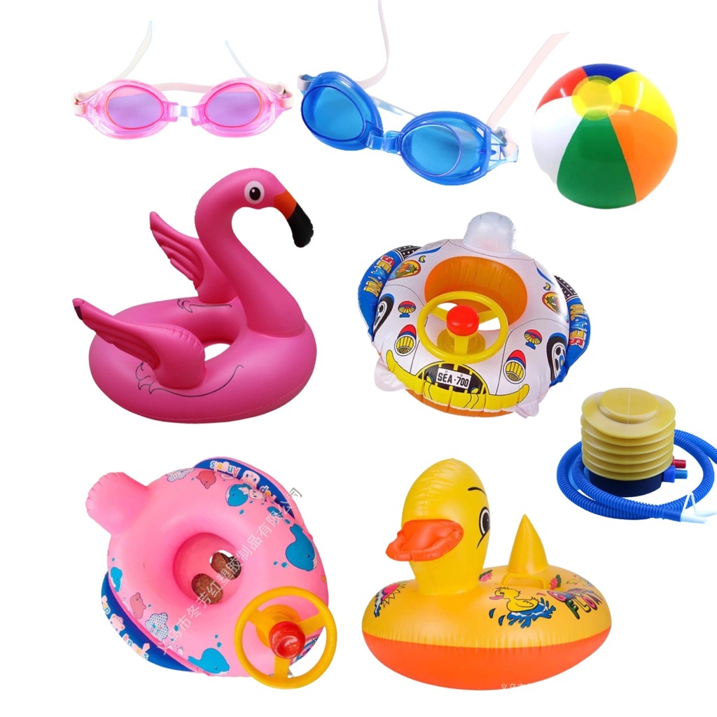 TFL Swimming Beach Ball Children Summer Inflatable Playing Ball ...