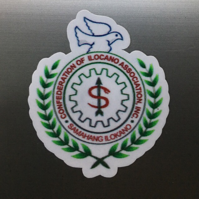 Samahang Ilocano Car Sticker Laminated Machine Cut | Shopee Philippines