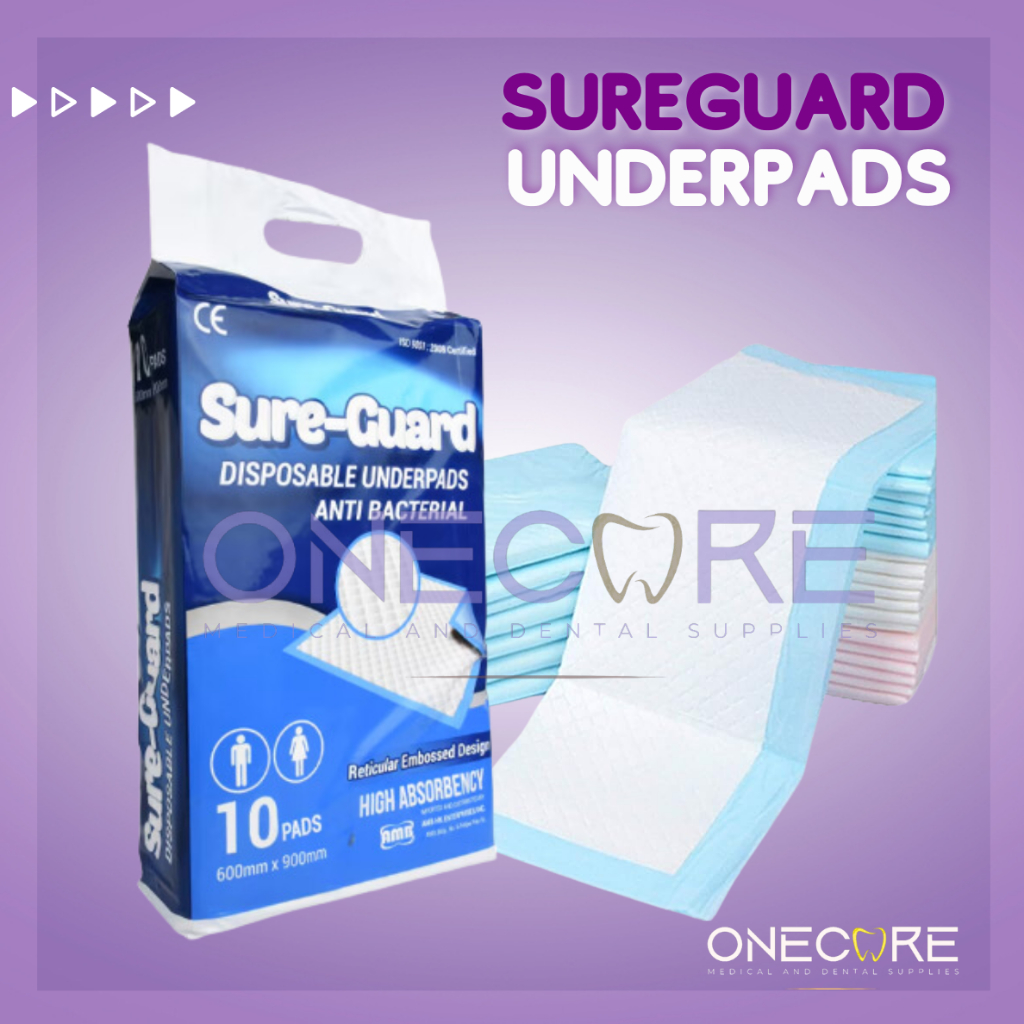 [1Packl] Sureguard / Partners / Siticare - Underpads | Shopee Philippines