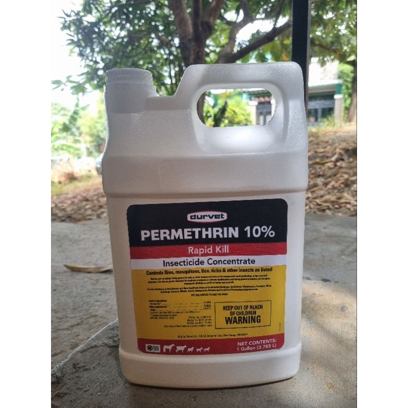 Durvet Permethrin 10% (1 Gallon) | Shopee Philippines