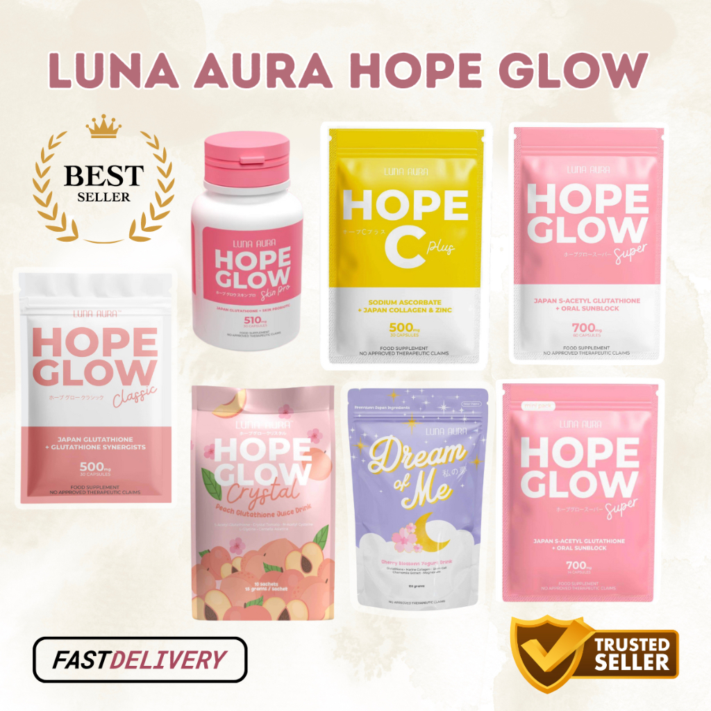Luna Aura Hope Glow | Classic New | Super mini | Biggie | Hope C ...