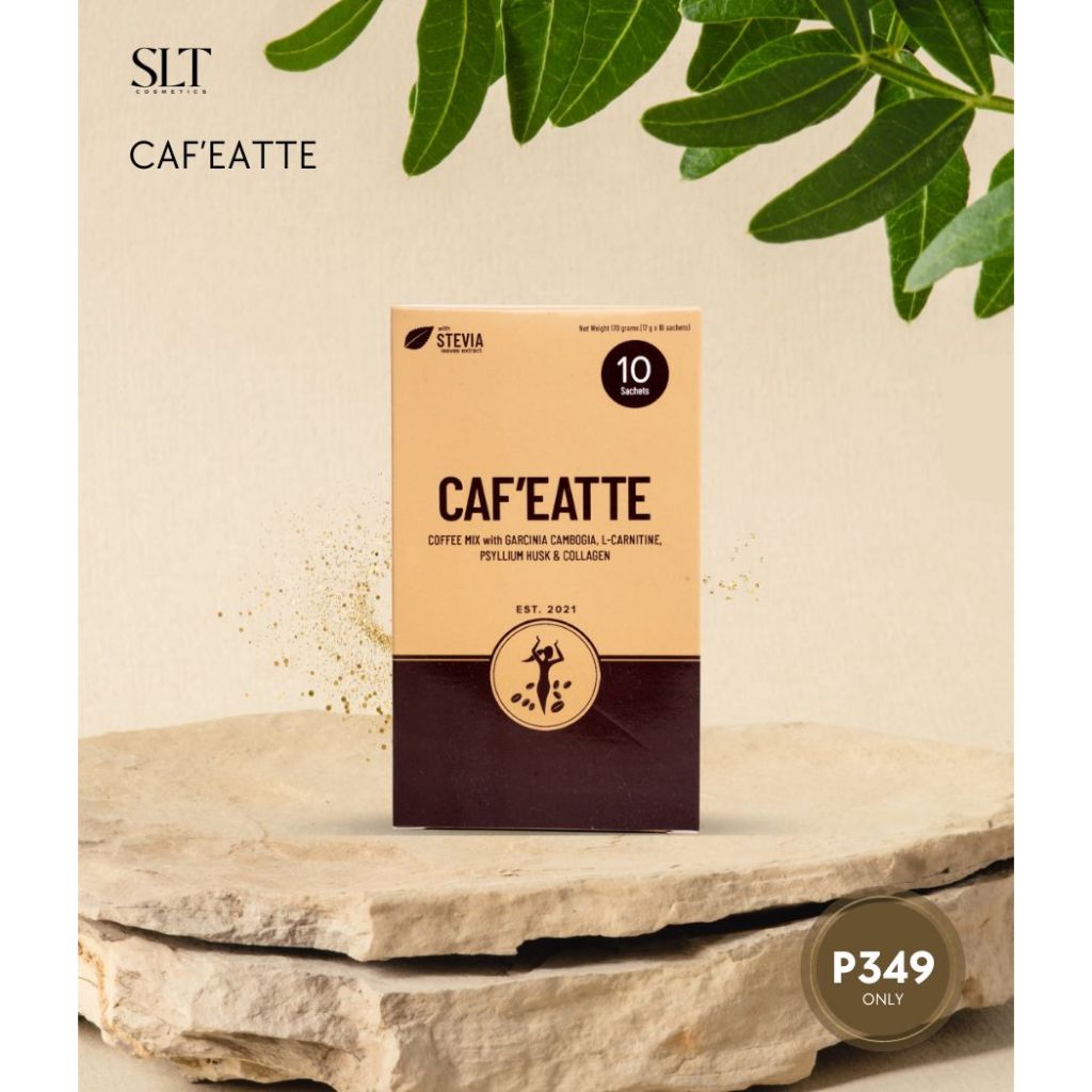 CAF'EATTE COFFE (1 BOX - 10 SACHETS) | Shopee Philippines