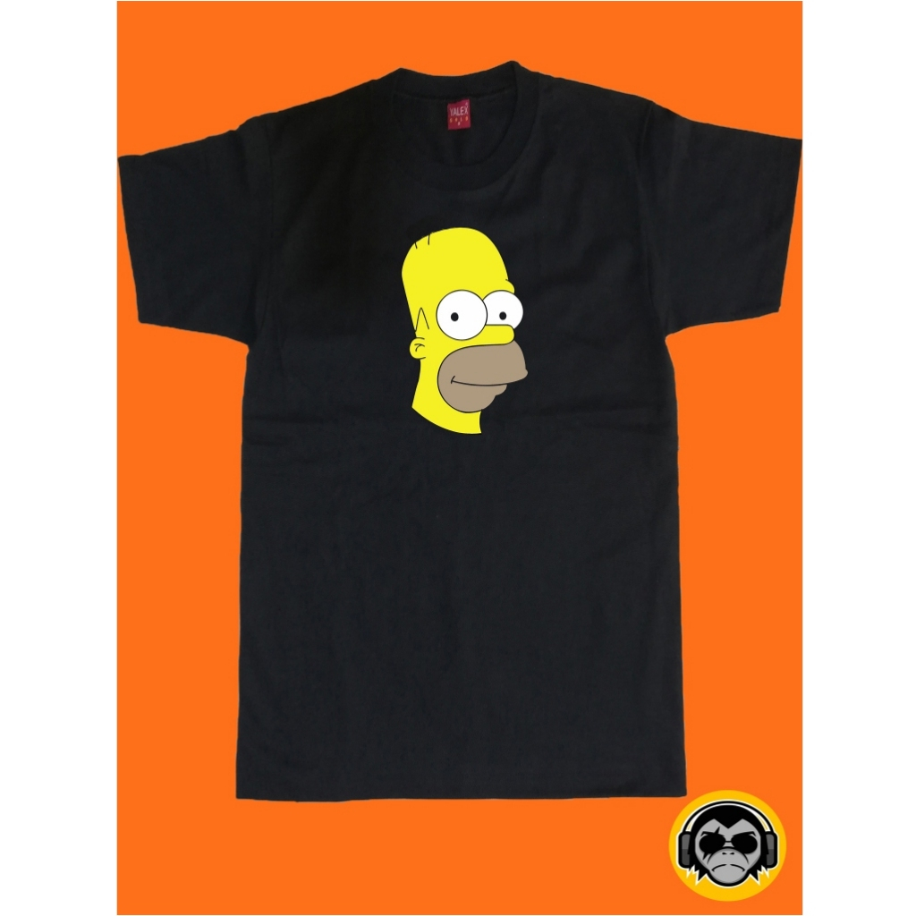HOMER SIMPSON INSPIRED T SHIRT | Shopee Philippines