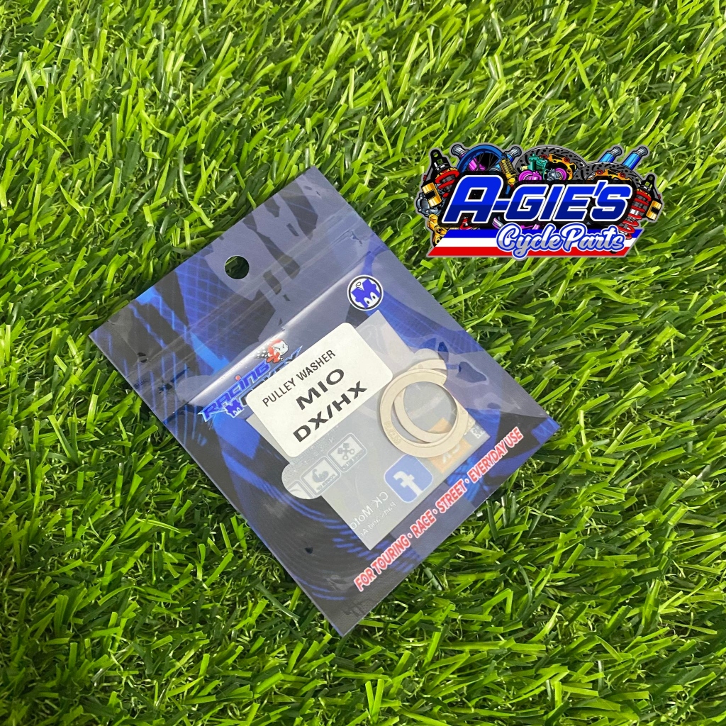 RACING MONKEY | PULLEY WASHER STAINLESS 21 X 16 X 0.3 | MIO SPORTY ...