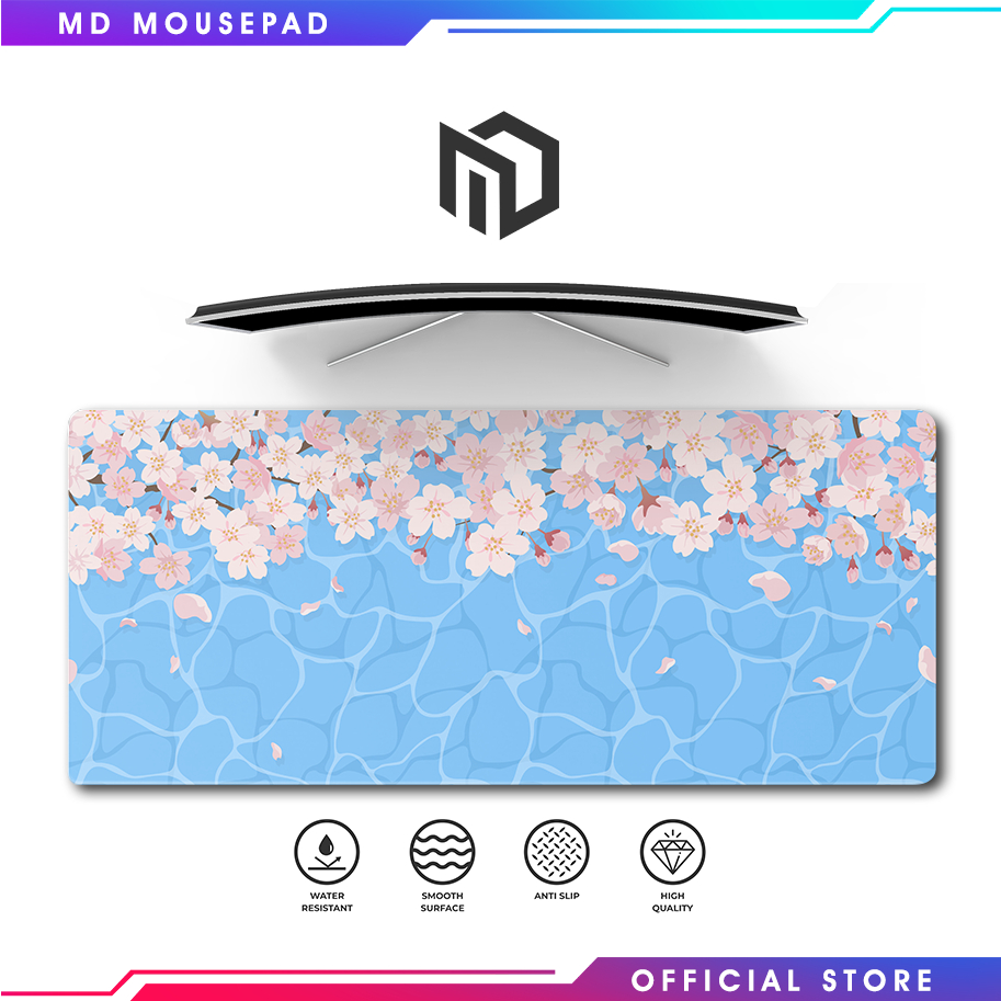 MD Mousepad | Hazakura Mizu | Extended Large Gaming Mouse pad Deskmat ...