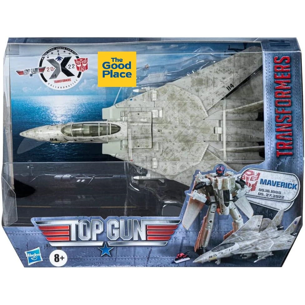 HASBRO Transformers x Top Gun 8 Inch Action Figure Collaborative Series ...