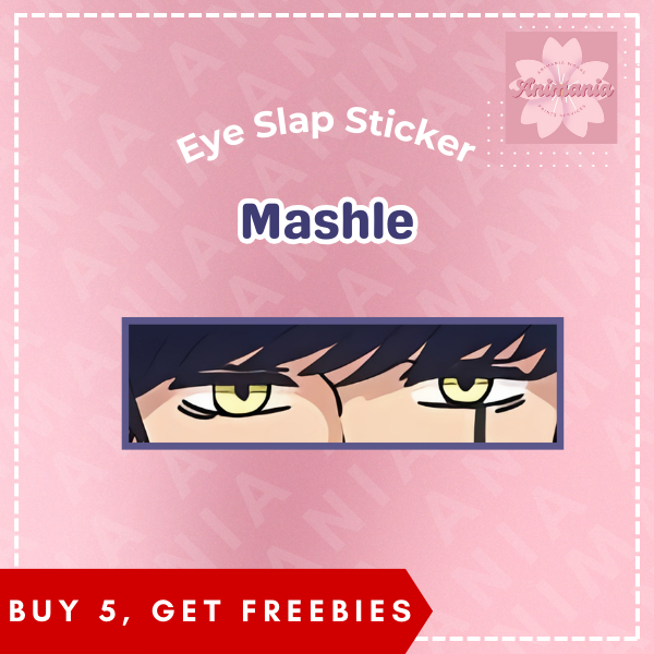 Anime Eye Slap / Mashle - Mashle: Magic and Muscles Eye Slap Bumper ...