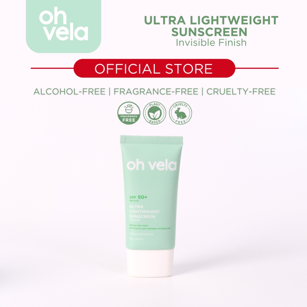 Buy 1 Get 1 free Oh Vela SPF 50+ PA++++ Ultra Lightweight Sunscreen UVA ...