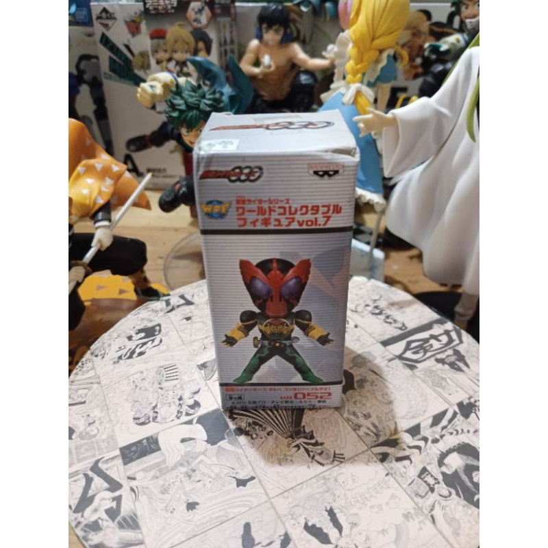 Authentic Kamen Rider OOO of Kamen Rider OOO WCF World Collectable ...