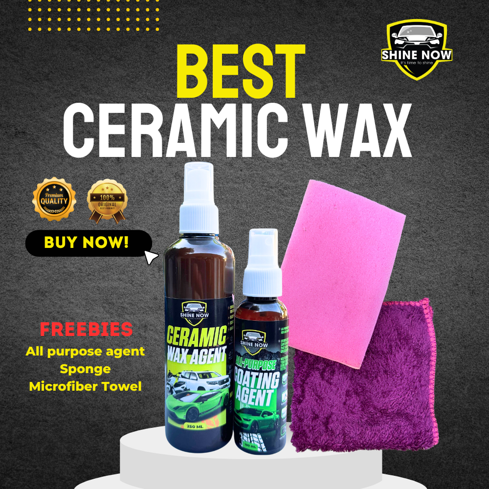 Shine now ceramic wax spray agent hydrogloss wax hydrophobic car shine ...