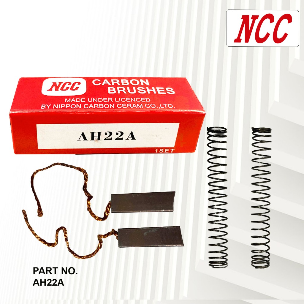 Carbon Brush AH-22A NCC 1set | Shopee Philippines