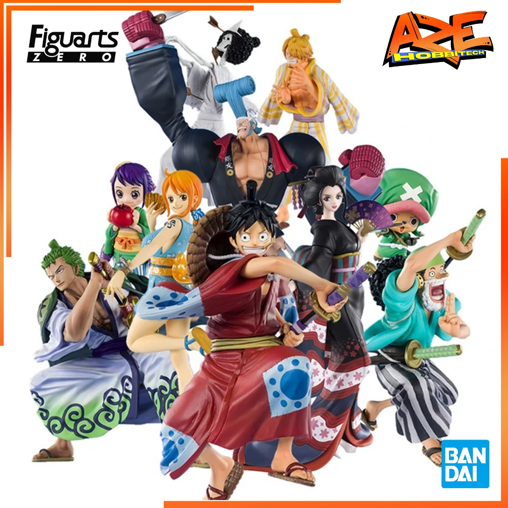 Figuarts Zero One Piece Wano Country Bandai Spirits Figure TAMASHII ...