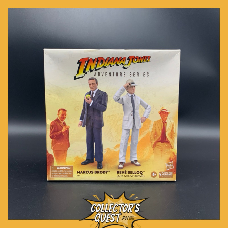 (No Mint Stock) MIndiana Jones and the Raiders of the Lost Ark, Marcus ...