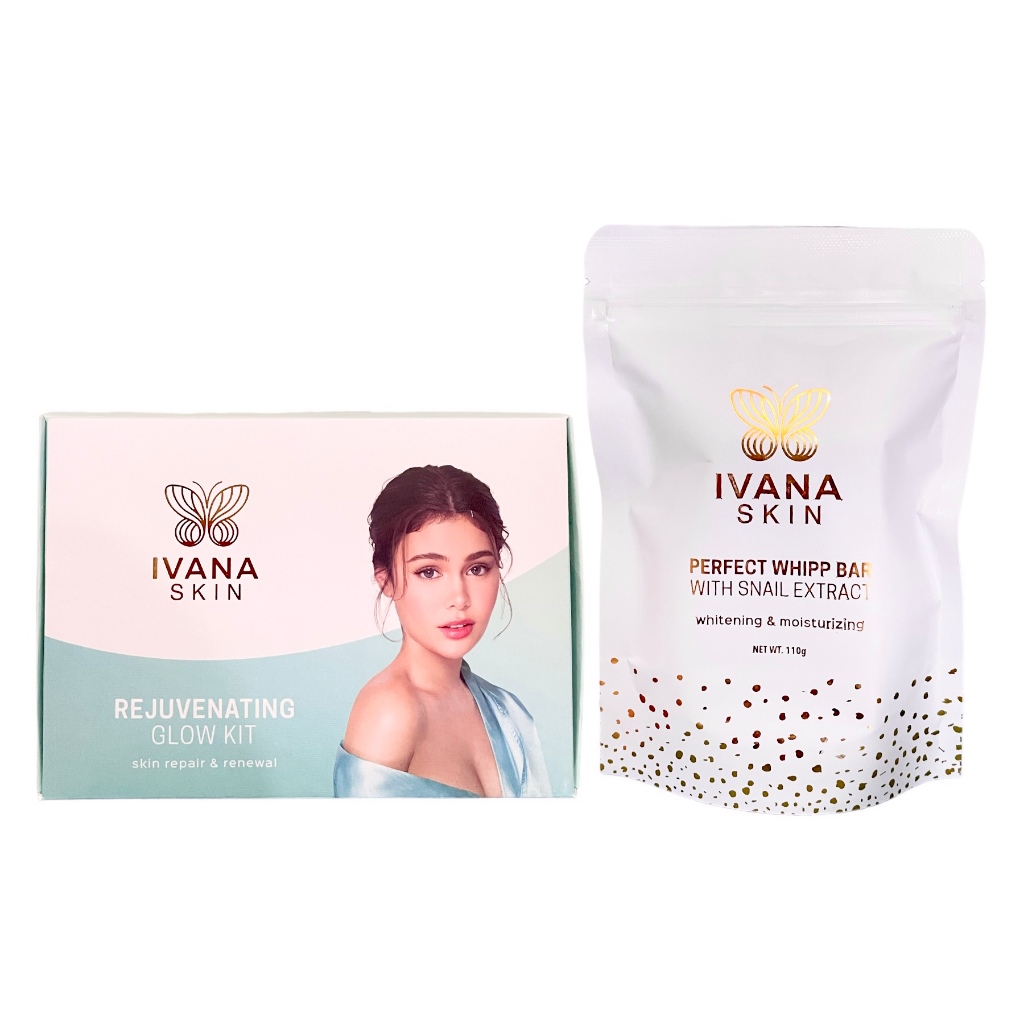 Ivana Skin (Rejuvenating Glow Kit / Perfect Whipp Bar) | Shopee Philippines