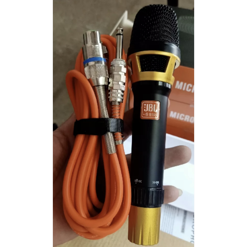 NEW JBL Dynamic Microphone JBL-68S/VM-889/VM-899, Hi-Fidelity Uni-Directional , Dynamic ...