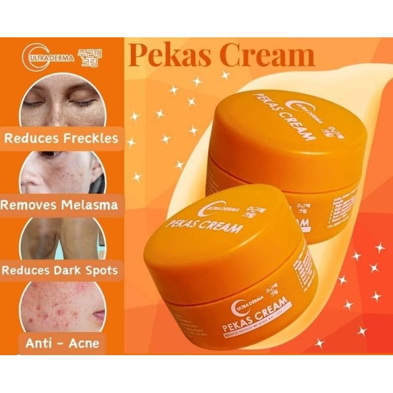 PEKAS/MELASMA REMOVER BY ULTRA DERMA | Shopee Philippines