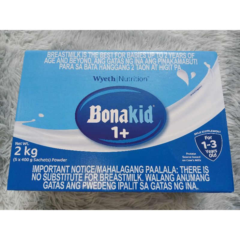 Bonakid 2kg (1-3 yes old) | Shopee Philippines