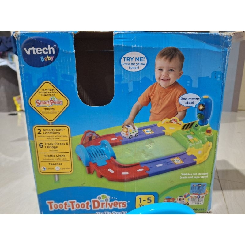 Vtech Toot-Toot Drivers - Traffic Track | Shopee Philippines