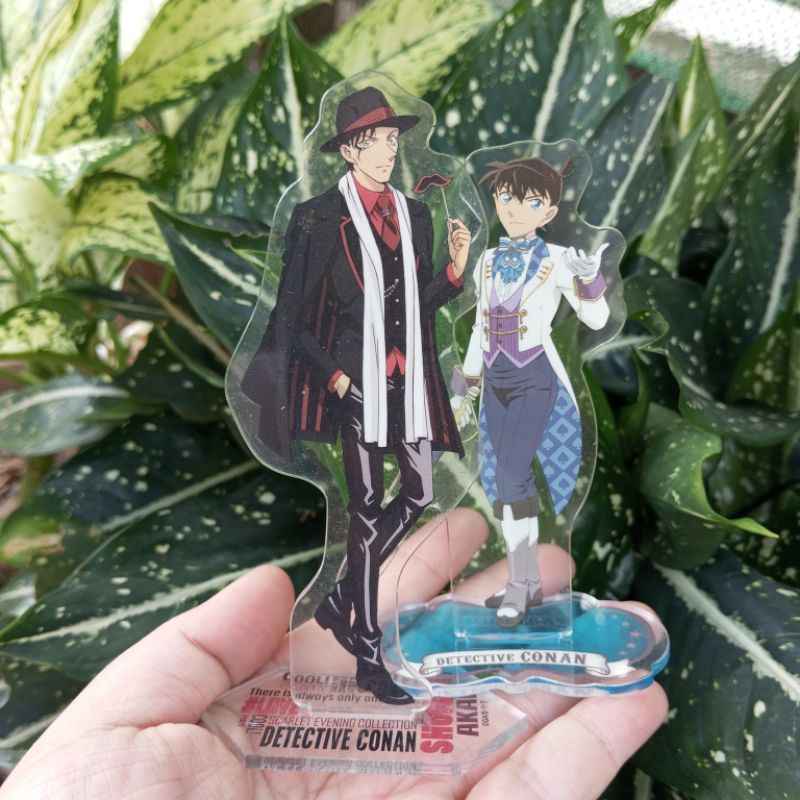 Detective CONAN Case Closed Shuichi Akai and Shinichi Kudo Acrylic ...