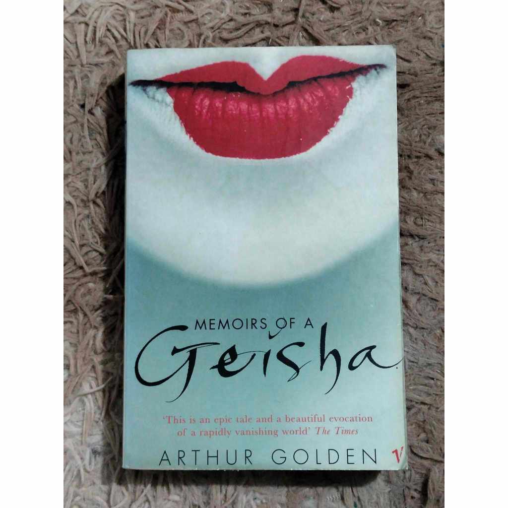 MEMOIRS OF A GEISHA by ARTHUR GOLDEN (Paperback / Preloved / S3 ...