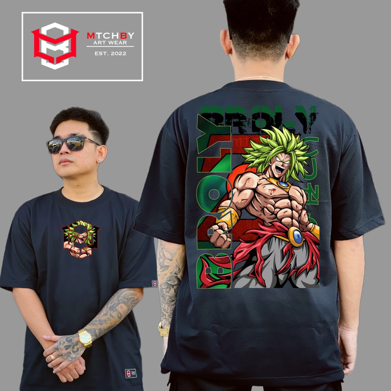 Broly | Dragon Ball | Anime Tees | Oversized Tshirt | Shopee Philippines