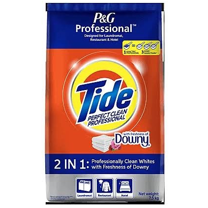 Tide Perfect Clean Professional 2 in 1 with Freshness of Downy Powder ...