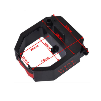 Eagle time bundy clock ribbon, starpoint bundy clock ribbon two color ...