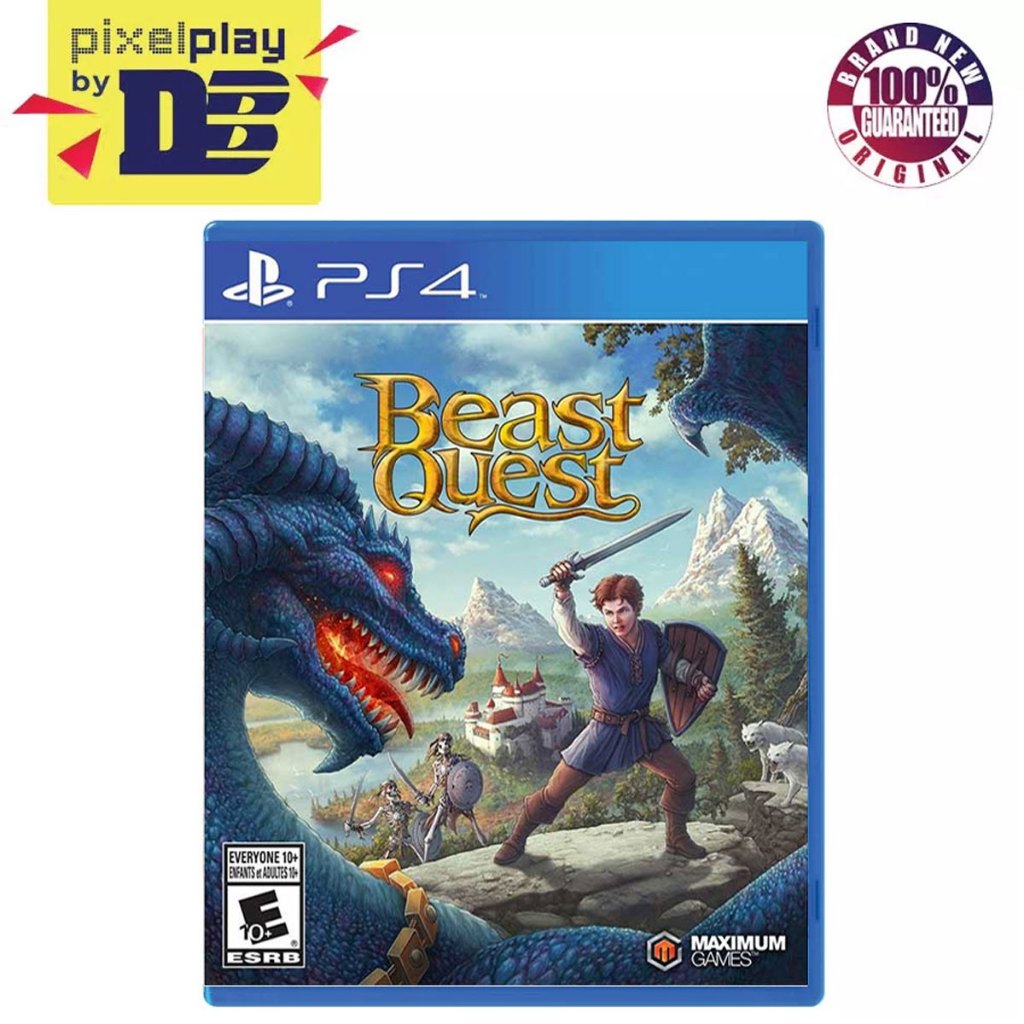 PlayStation 4 Beast Quest ALL (Eng/FR) | Shopee Philippines
