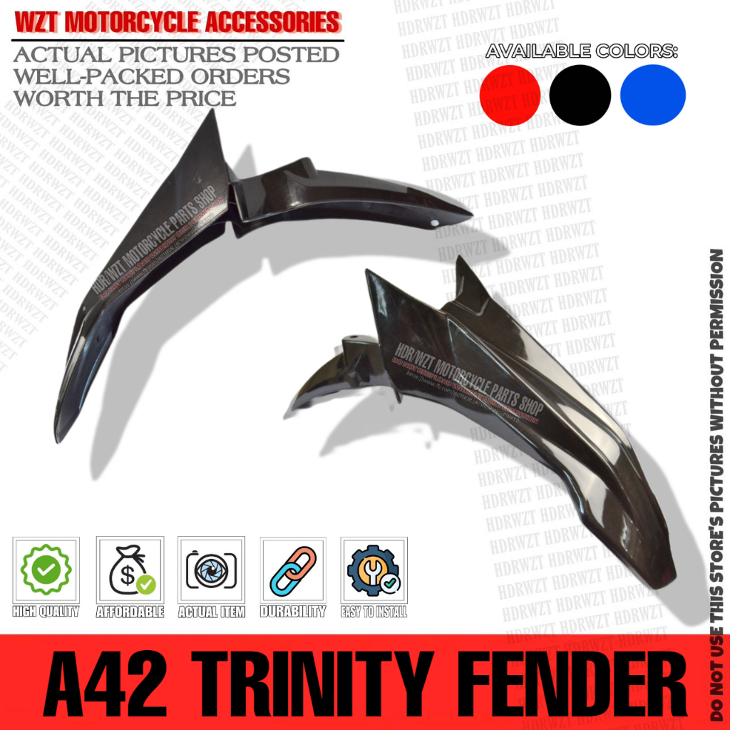 WZT FENDER / TAPALODO (A42) FOR HONDA XRM125 / XRM 110 / TRINITY ...