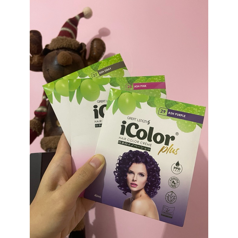 ICOLOR Plus Shampoo-In Hair Color 30ml | Shopee Philippines