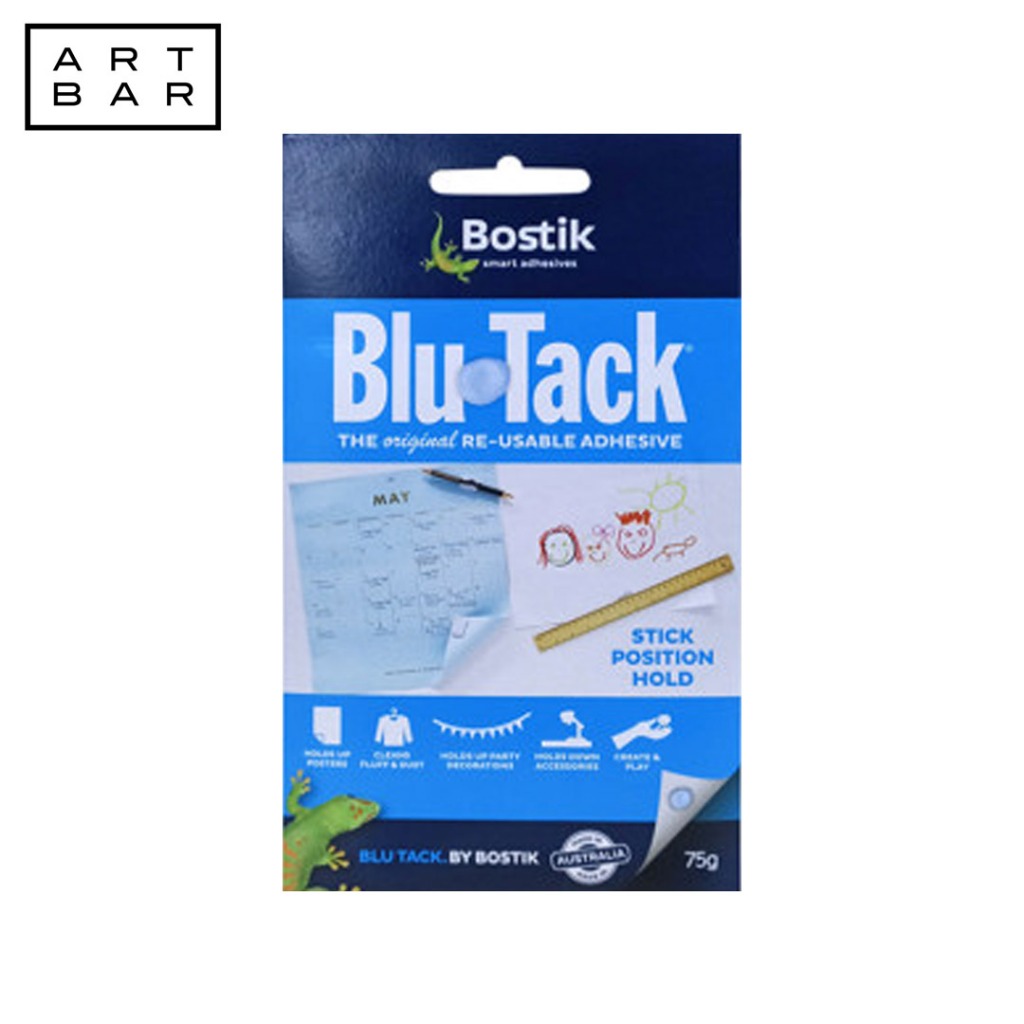 Bostik Glue Tack 75g Original - Art Bar | Shopee Philippines
