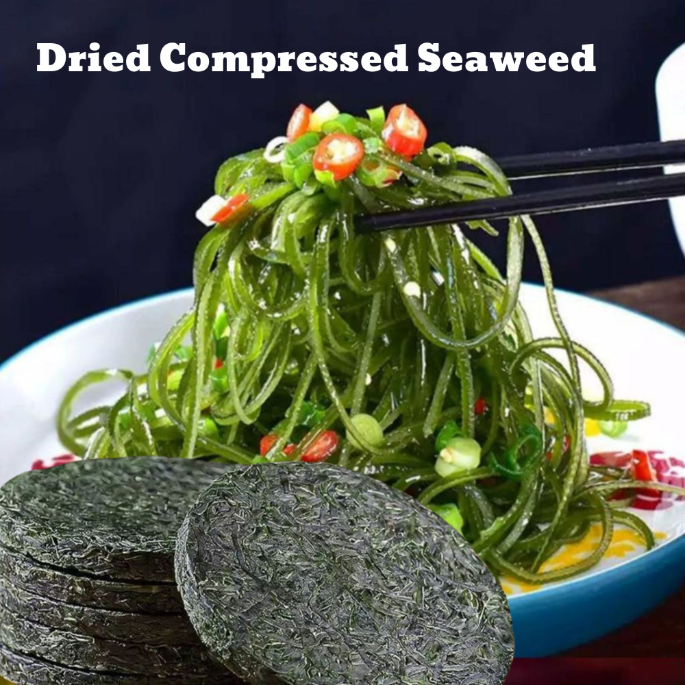 Dried Compressed Seaweed Instant Vegetables Rich Nutrition Instant ...