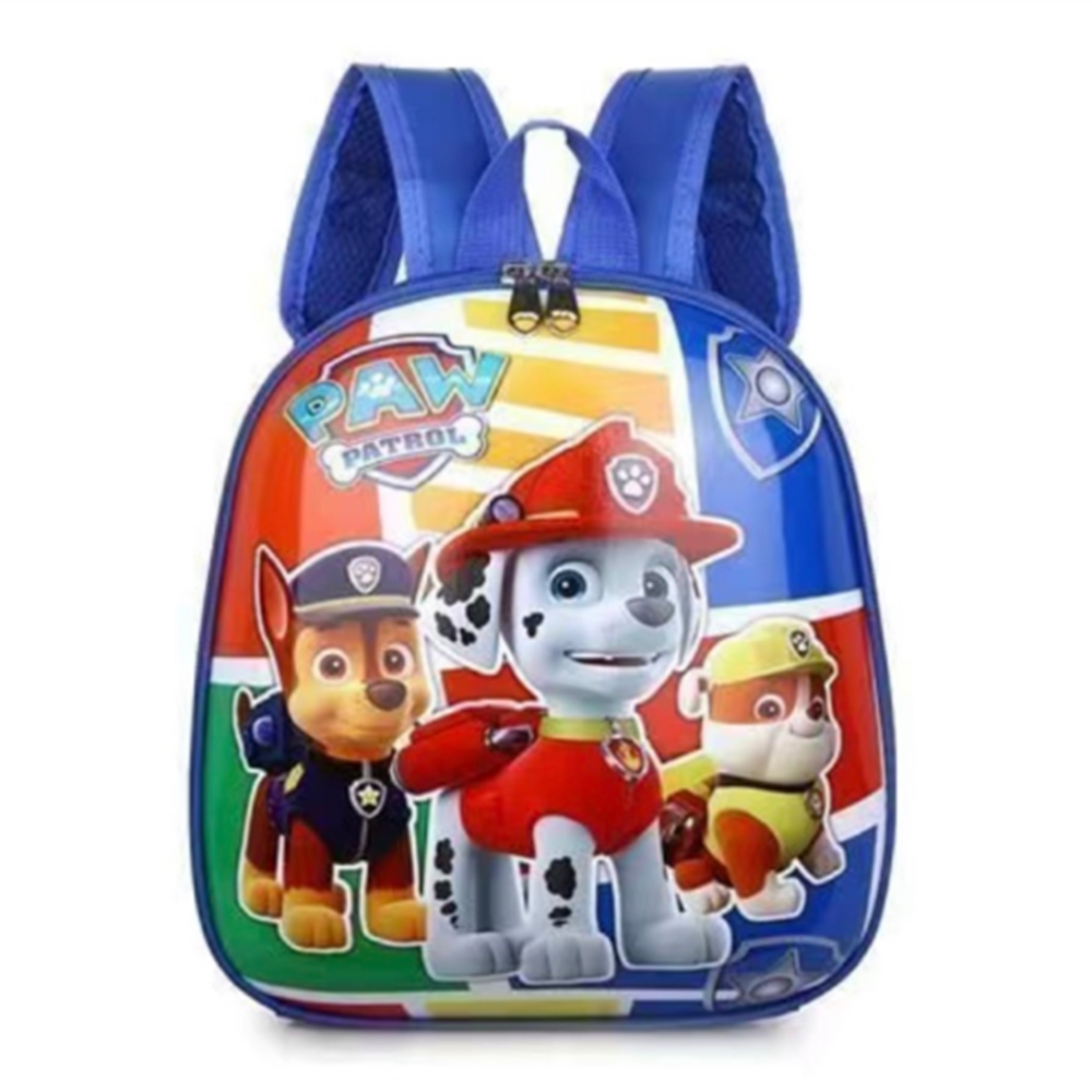 Cartoon Bag Hard Shell Paw Patrol Kindergarten Backpack For Children ...