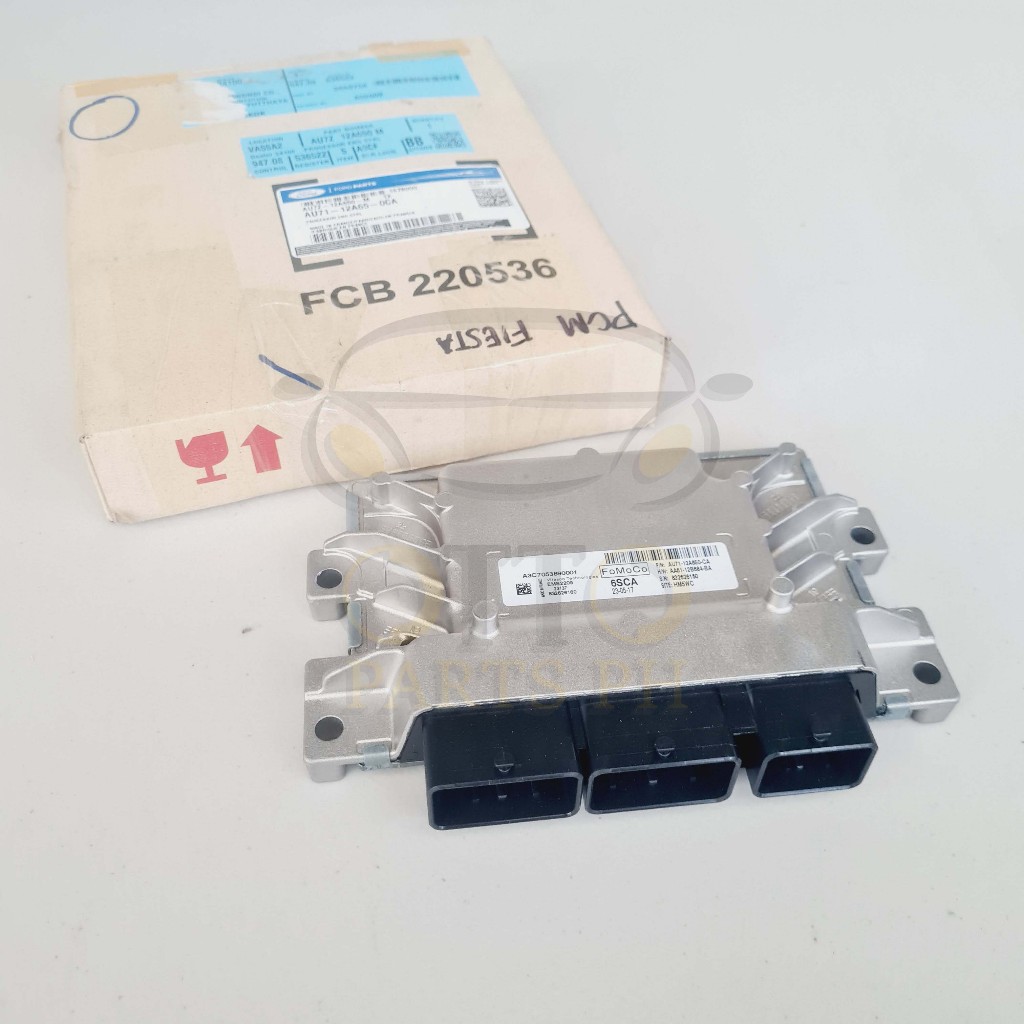 GENUINE Power Control Module PCM ECU for Ford Fiesta 1.6L 2011-Up ...