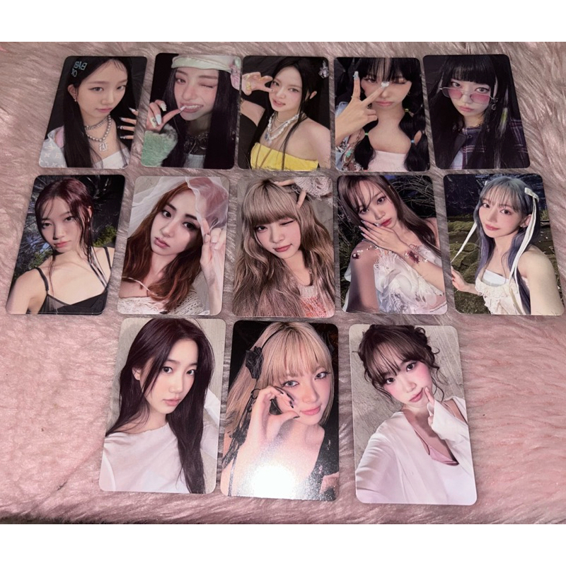 Lesserafim Easy Official Photocards | Shopee Philippines