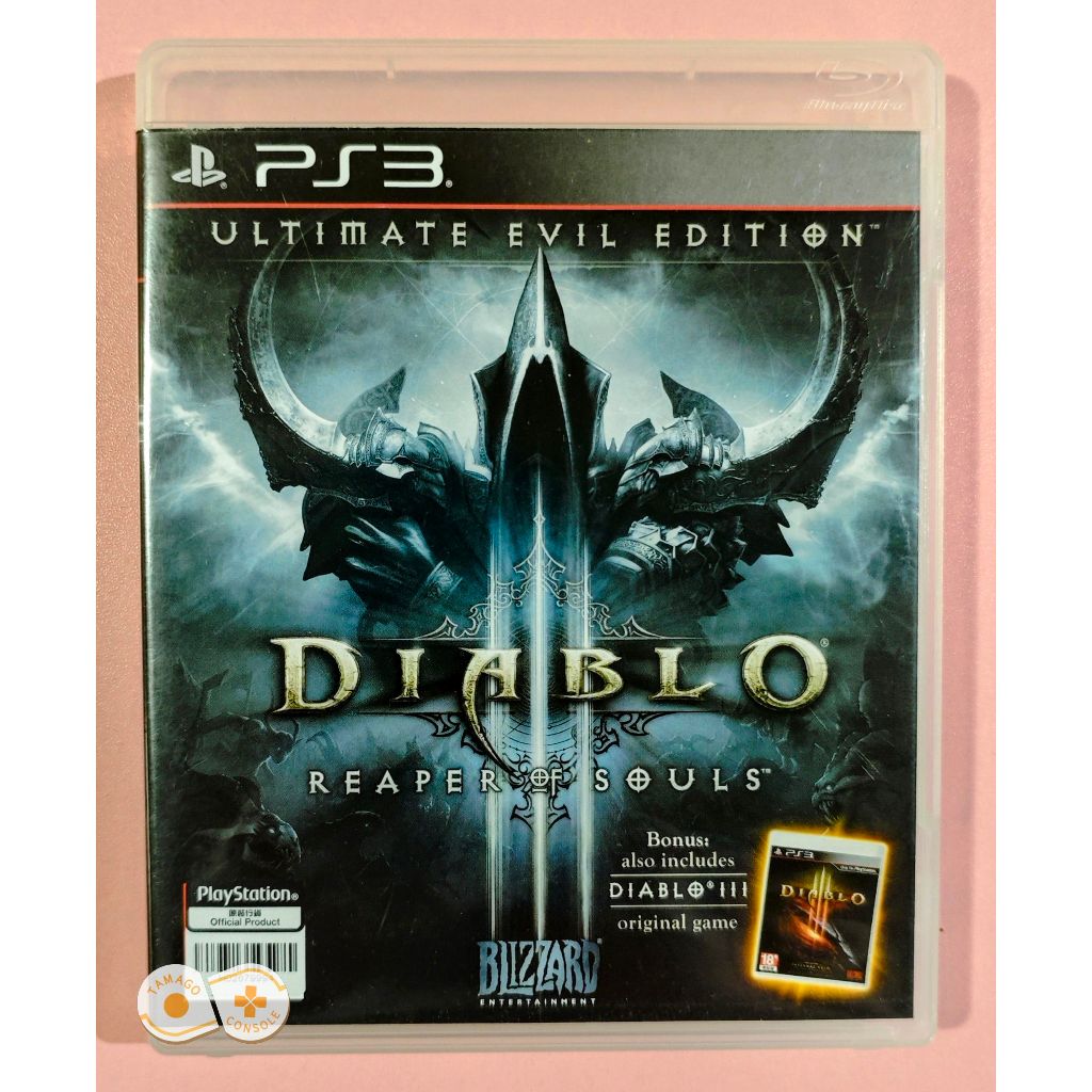 Diablo III - [PS3 Game] [ENGLISH Language] | Shopee Philippines
