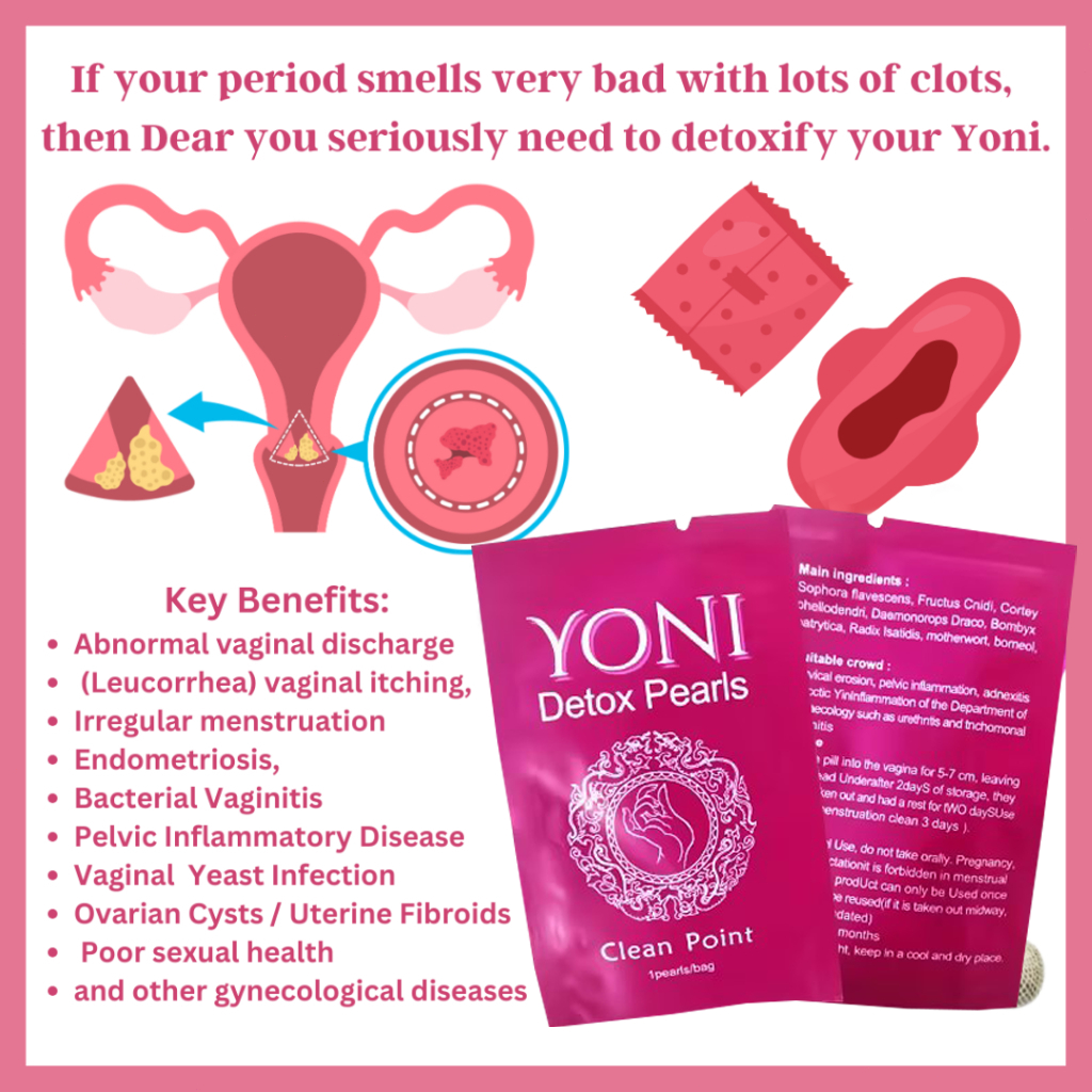 Vaginal Detox Pearls Suppository For Yeast Infection and Vaginal Odor ...