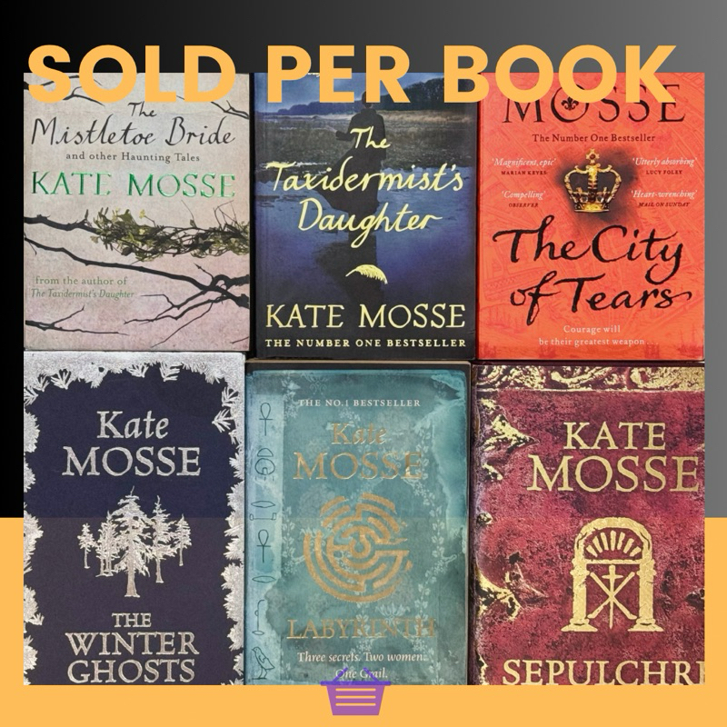 Kate Mosse Books Historical Mystery Supernatural Fiction Novel | Shopee ...